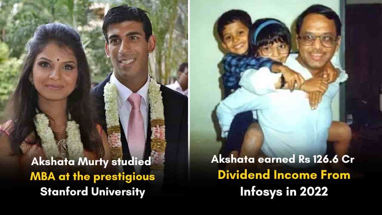 Meet Akshata Murthy, The Billionaire Wife Of Rishi Sunak, The New Prime ...