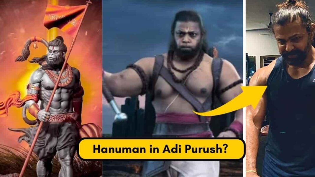Meet Devdatta Gajanan Nage, the actor who plays Lord Hanuman in Adipurush