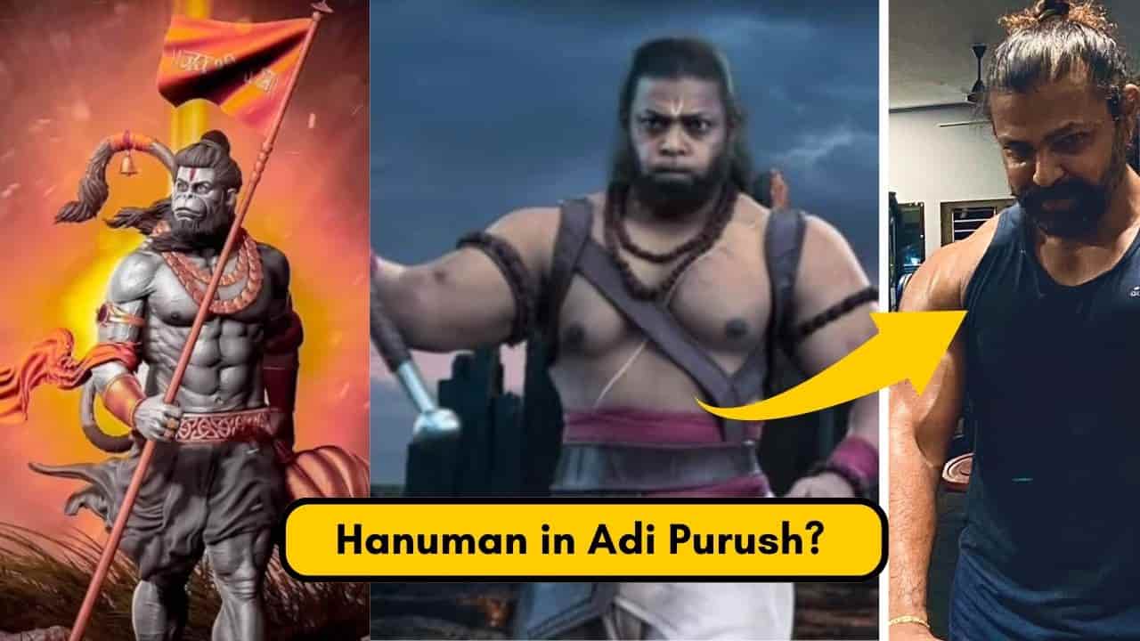Meet Devdatta Gajanan Nage, the actor who plays Lord Hanuman in Adipurush