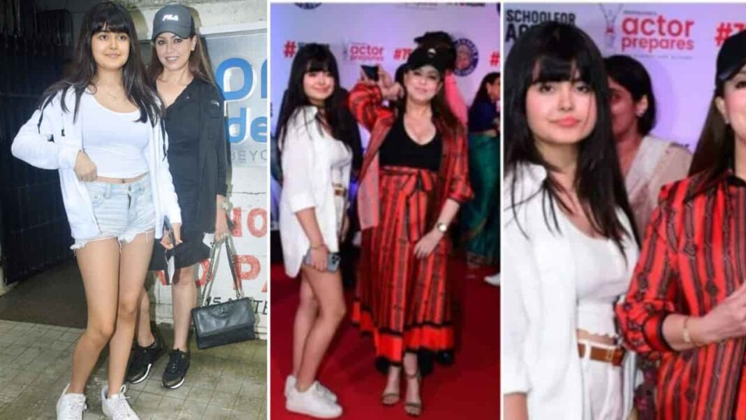 Mahima Chaudhary’s Daughter Ariana Mukherji Is The New Internet Sensation