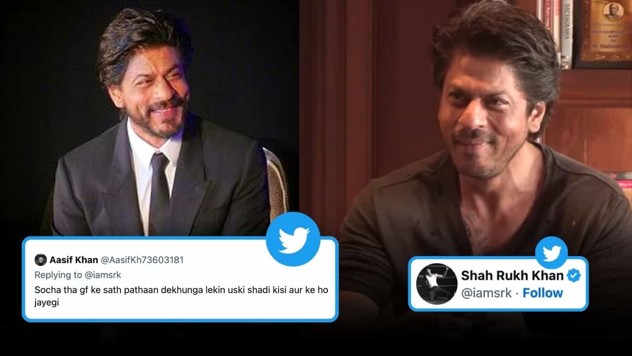 Shah Rukh Khan’s reply to a Twitter user who posted about his ...