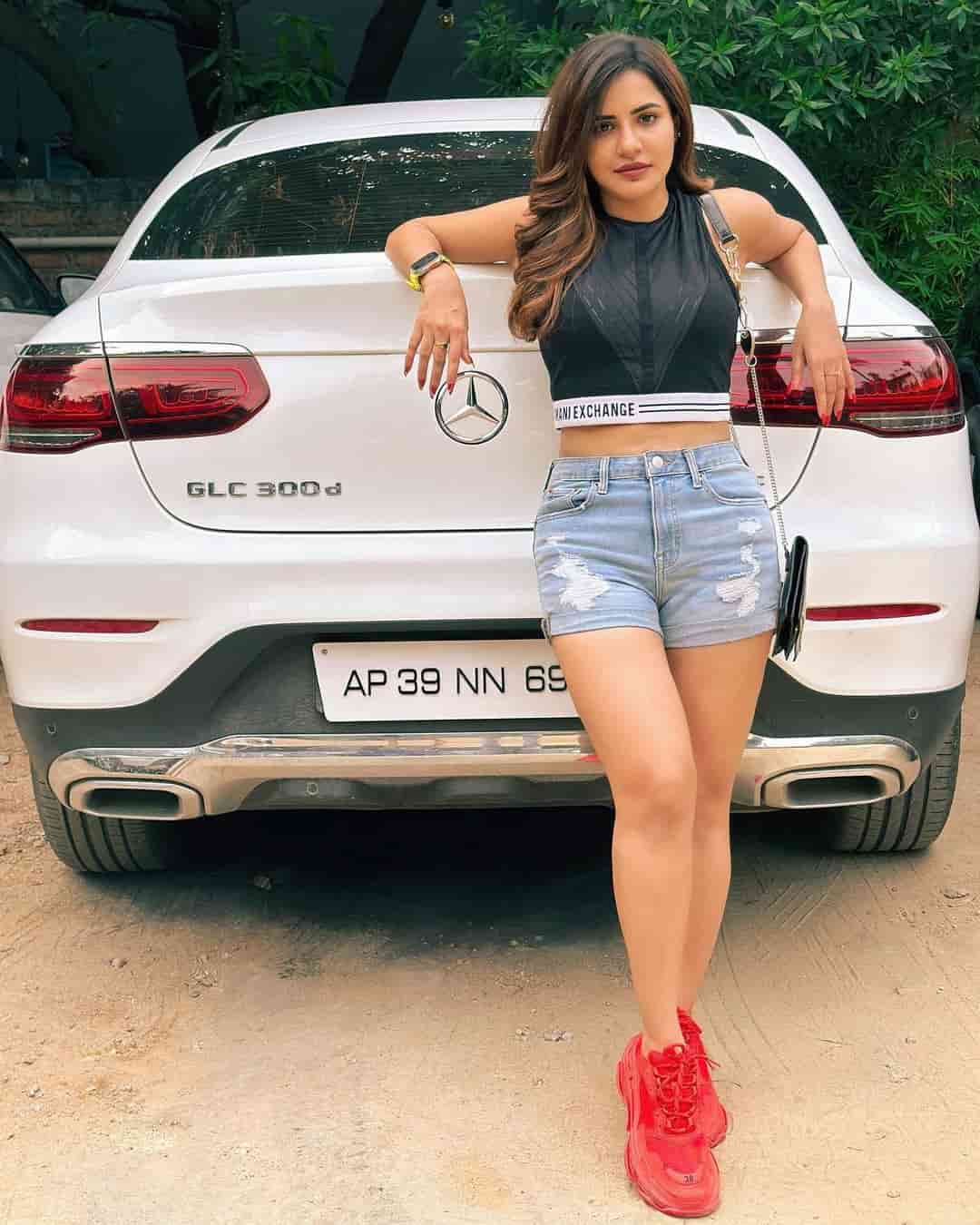 Who Is Ashu Reddy? The Actress Whose Feet Ram Gopal Varma Licked