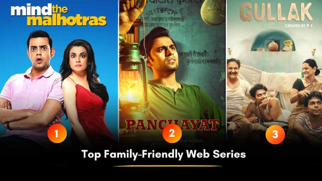 Top Family-Friendly Web Series 2024 You Can Enjoy With Family