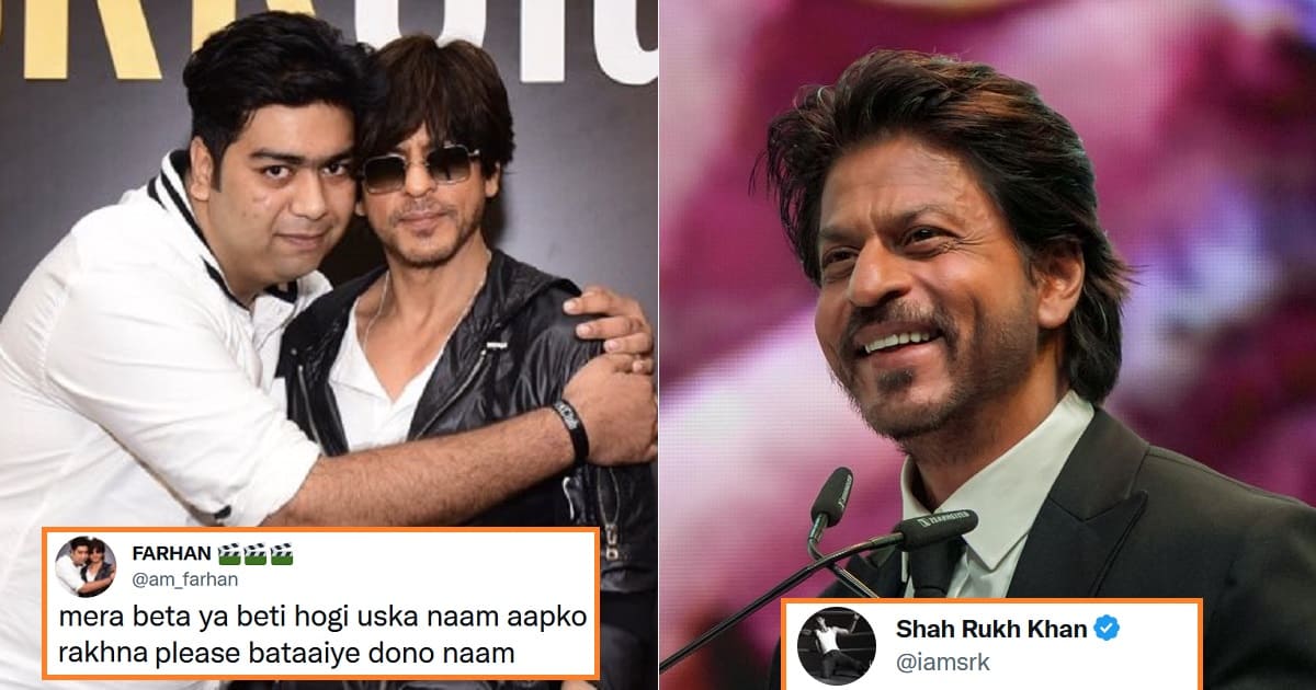 Shah Rukh Khan’s Heartwarming Reply To Fan Who Asked Him To Name His ...