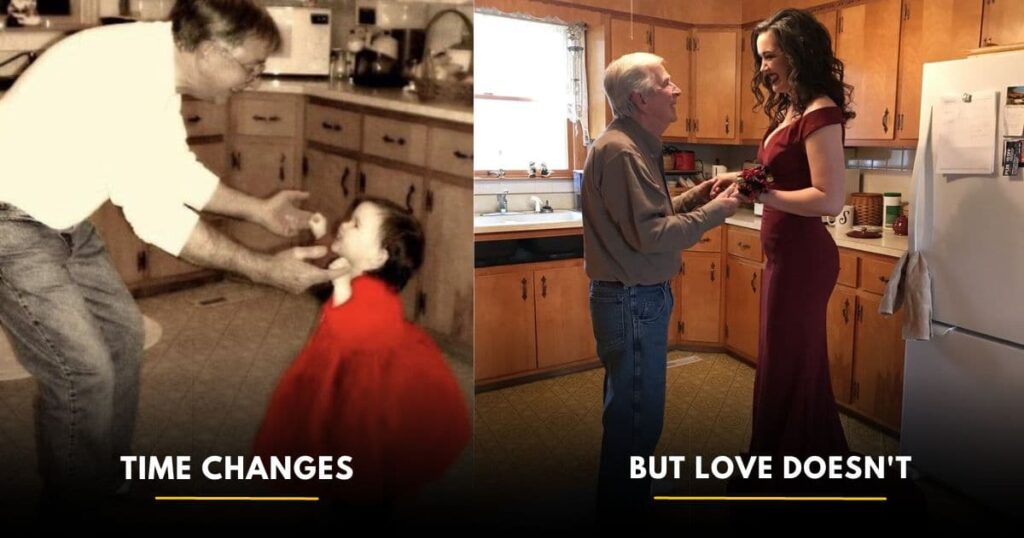 20 Pictures That Prove How Time Changes But Love Doesn’t