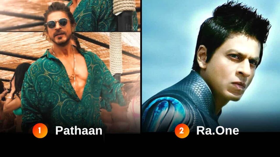 5 Times Shah Rukh Khan Made Fans Swoon Over His Iconic Hairstyles ...