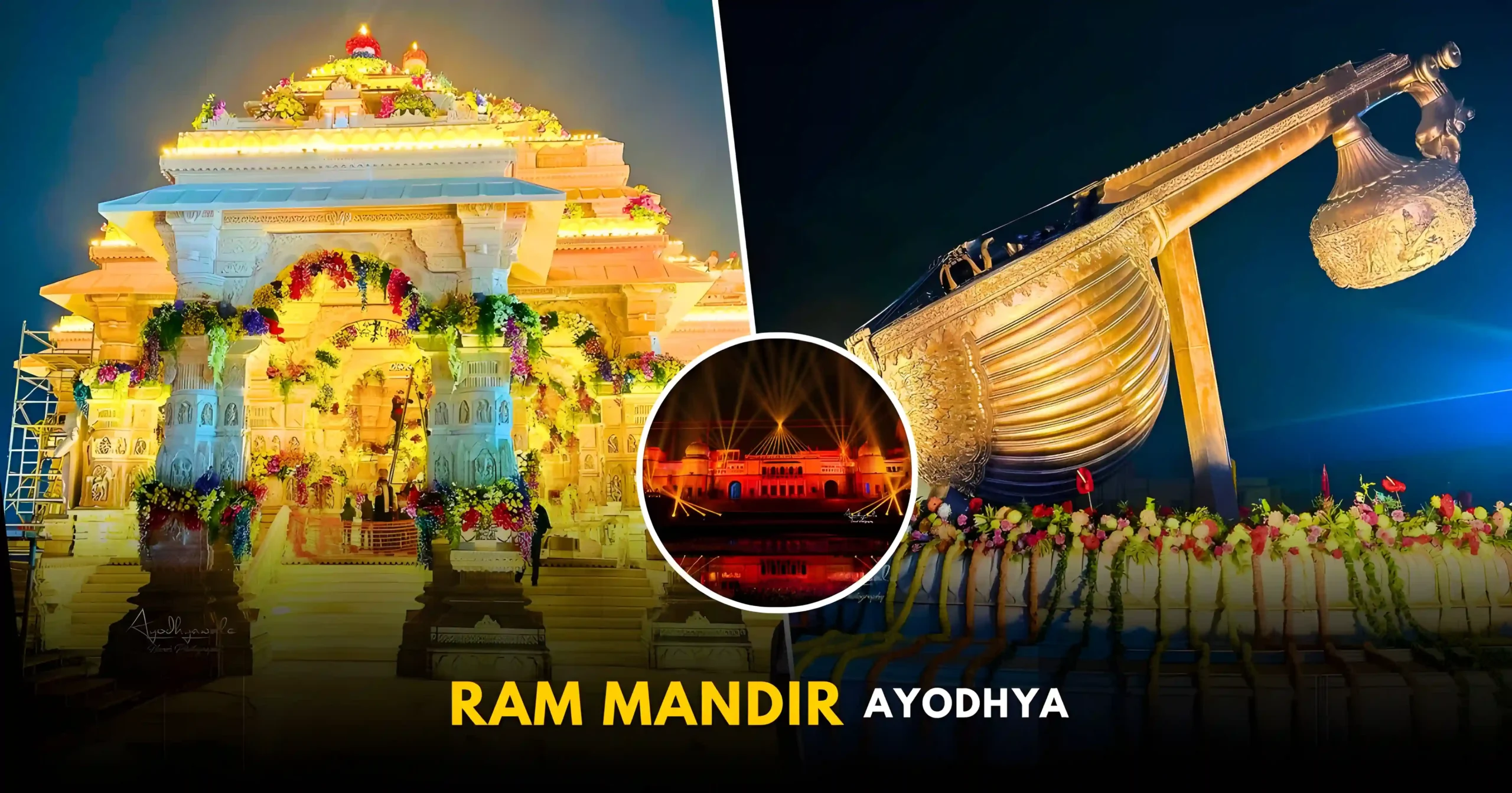 Ayodhya Ram Mandir: Ram Mandir Ayodhya Exclusive Inside Pic, Stunning