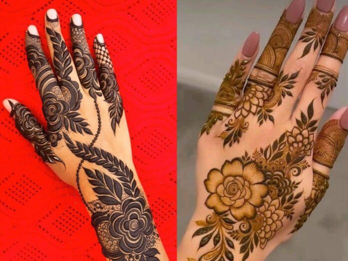 Khafif Mehndi Design: Khafif Mehndi Designs That Are Stunning