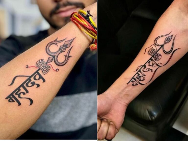 Trishul Tattoo: Trishul Tattoo Designs For Men And Women 2026