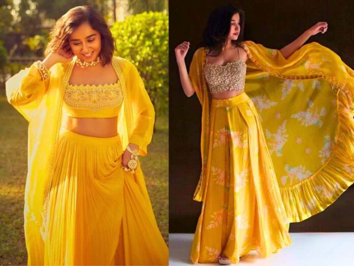 Haldi Dress For Bride: Top Styles And Trends 2025