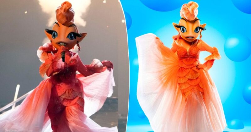 Who is The Goldfish in The Masked Singer?