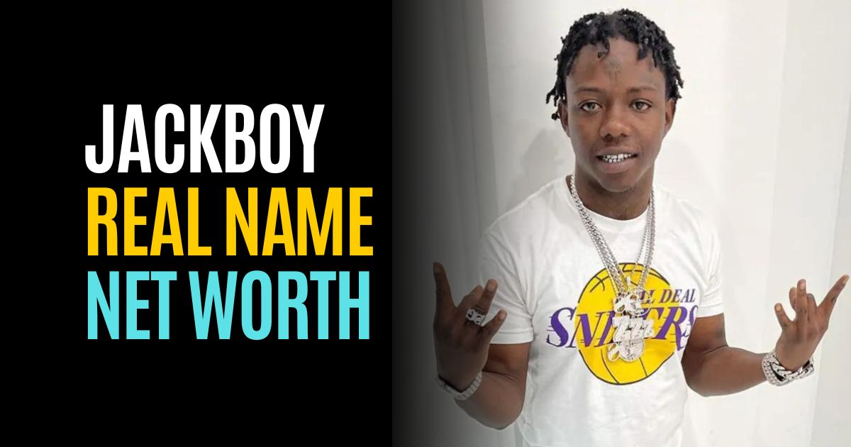 Jackboy: Jackboy's Real Name, Who is Jackboy Real? Jackboy Net Worth 2024