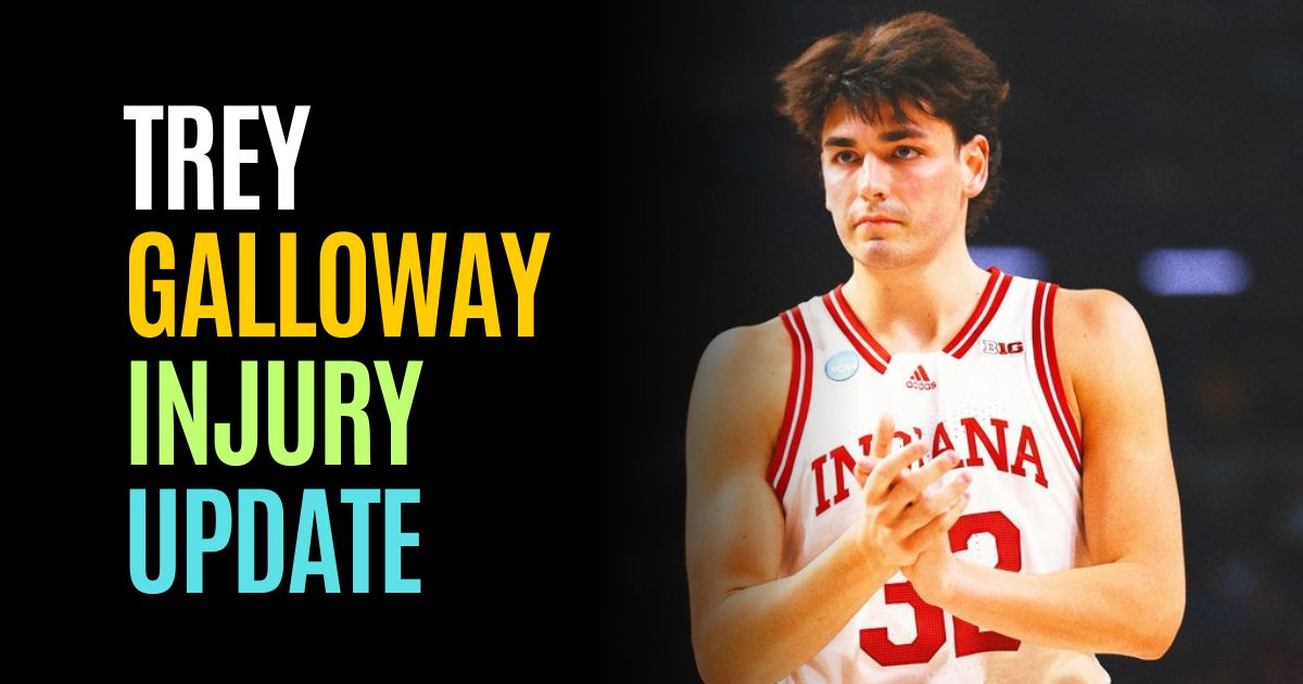 Trey Galloway: Trey Galloway Injury Update