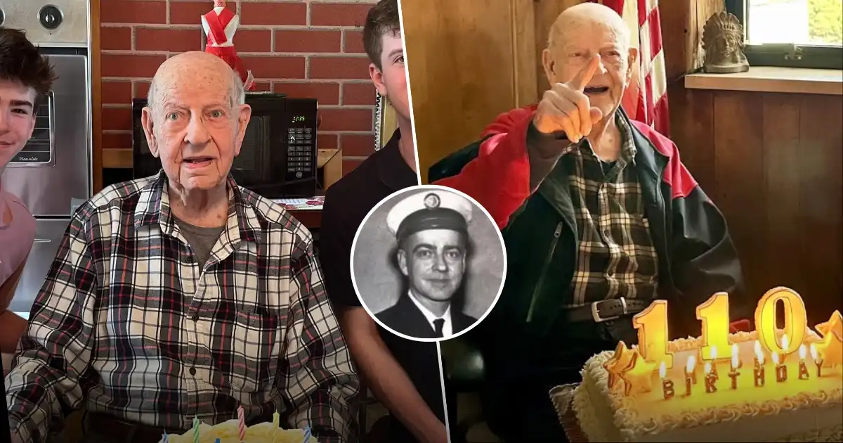110-year-old Man Who Lives On His Own And Drives Every Day Reveals How ...