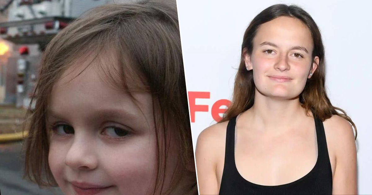 Woman From 'Smiling Disaster Girl' Meme Sold Original Photo For A ...