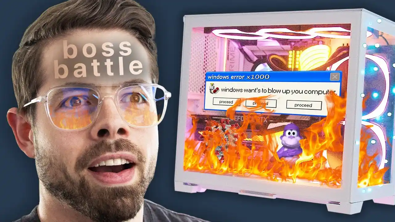 Man Destroys His Laptop By Downloading 1000 Viruses To See Which Anti ...