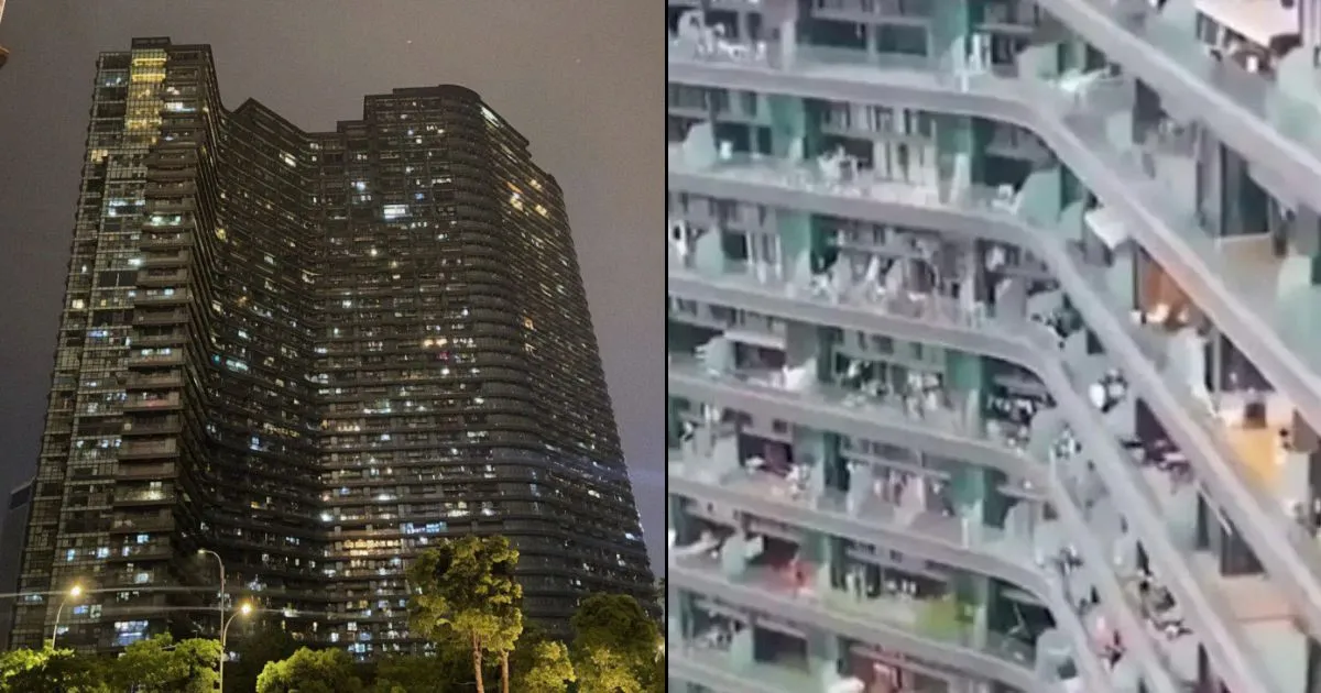 Inside China's ‘Dystopian’ Apartment Block Where 20,000 Residents Never ...