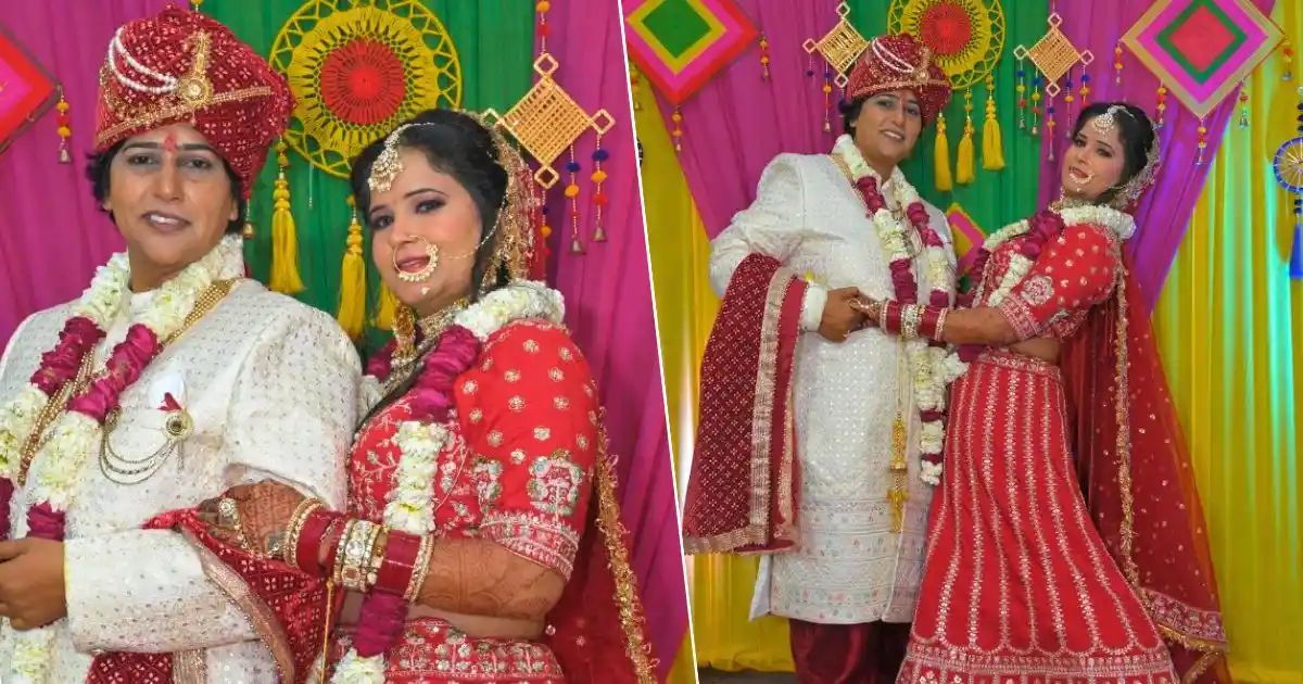 Two Girls Anju Sharma and Kavita Tappu ‘Marry’ in Gurgaon