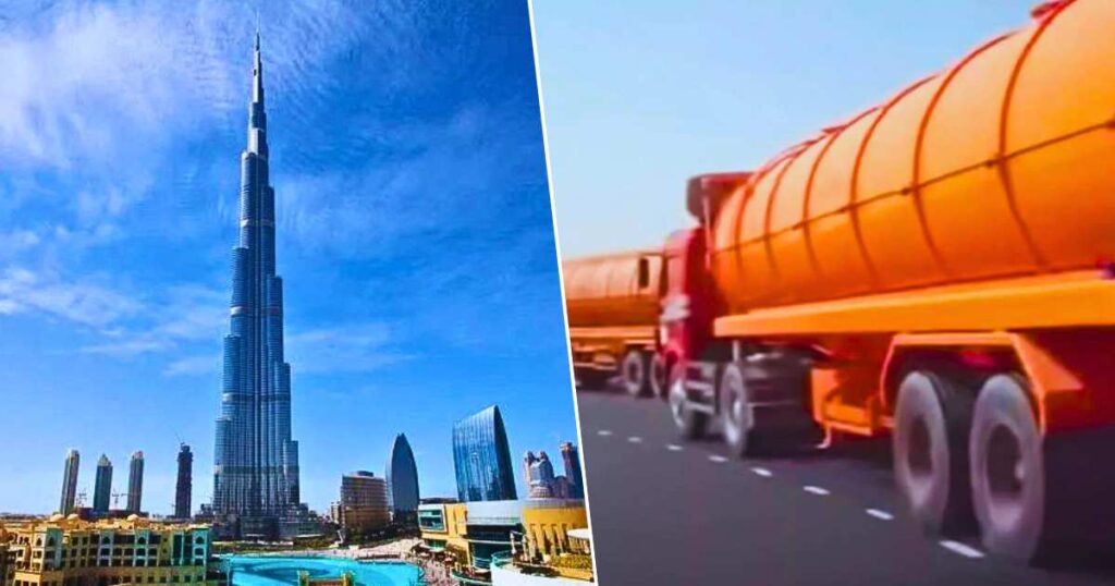 Dubai's Burj Khalifa Doesn't Have A Sewage System - So Trucks Pump Out ...