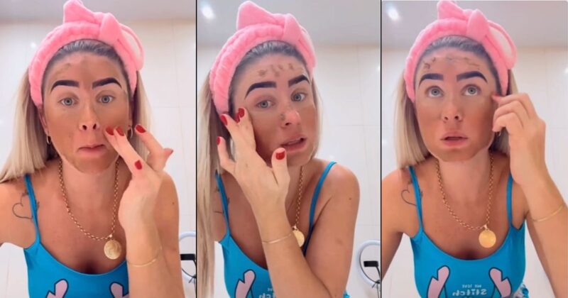 Brazilian Influencer Debora Peixoto Causes Outrage by Using Poop Face Mask To Prevent Aging