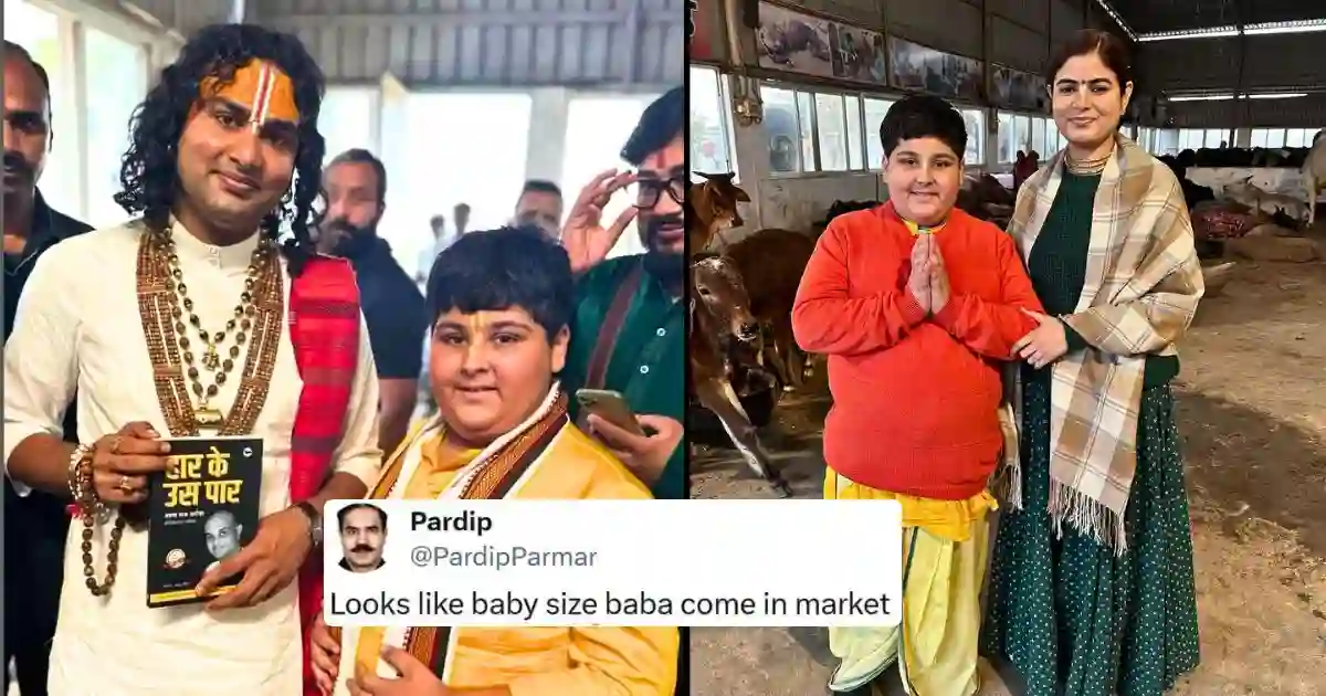 10-year-old ‘Bal Sant’ Baba Goes Viral, Netizens Ask 'how Easy It Is To ...