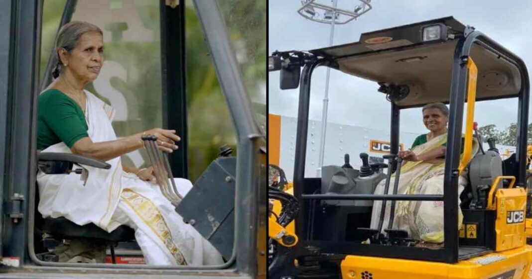 Radhamani Amma: 71-year-old Brave Woman Who Easily Drives 11 Vehicles ...