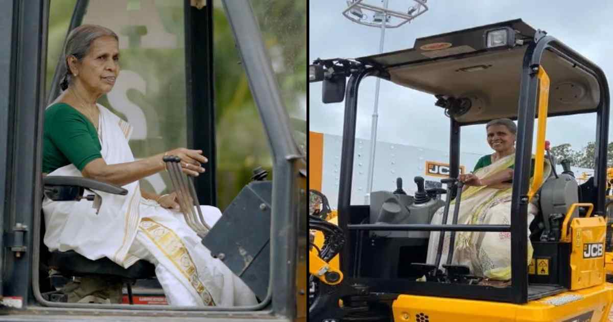 Radhamani Amma: 71-year-old Brave Woman Who Easily Drives 11 Vehicles ...