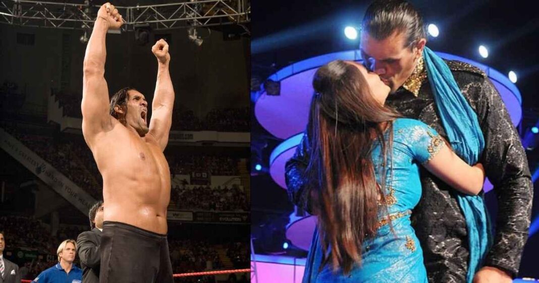 The Great Khali's Love Story With Harminder Kaur Shows Rare Side Of ...