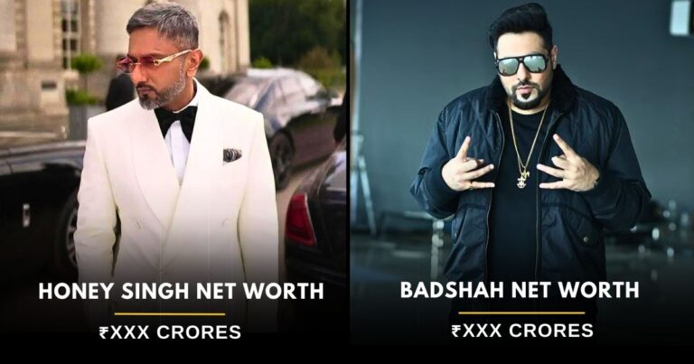 Honey Singh To Badshah: Top Rappers In India And Their Net Worth 2025