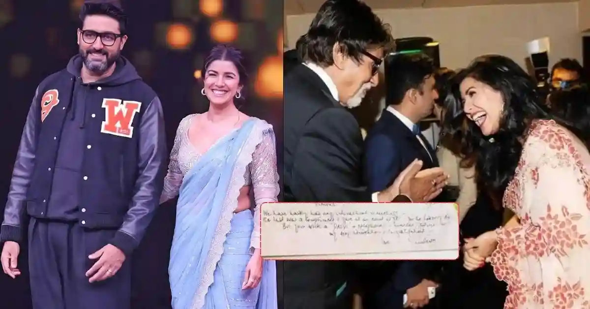 Amitabh Bachchan’s Handwritten Letter For Nimrat Kaur Goes Viral Amid ...