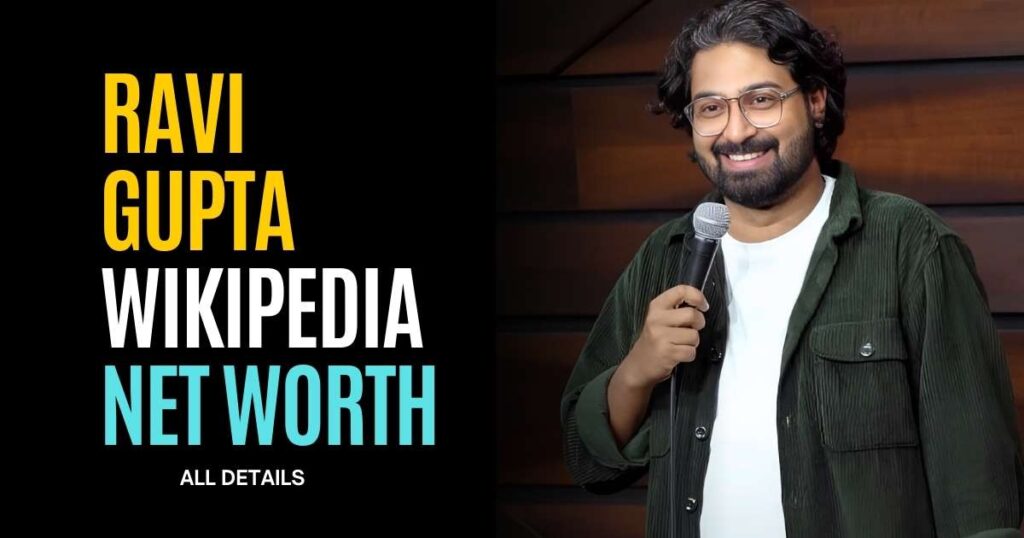 Ravi Gupta Comedian, Ravi Gupta Comedian Biography, Ravi Gupta Comedian Height, Ravi Gupta ...