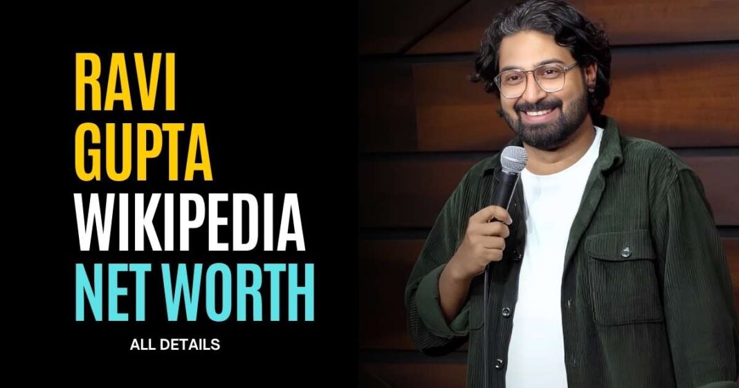 Ravi Gupta Comedian, Ravi Gupta Comedian Biography, Ravi Gupta Comedian ...