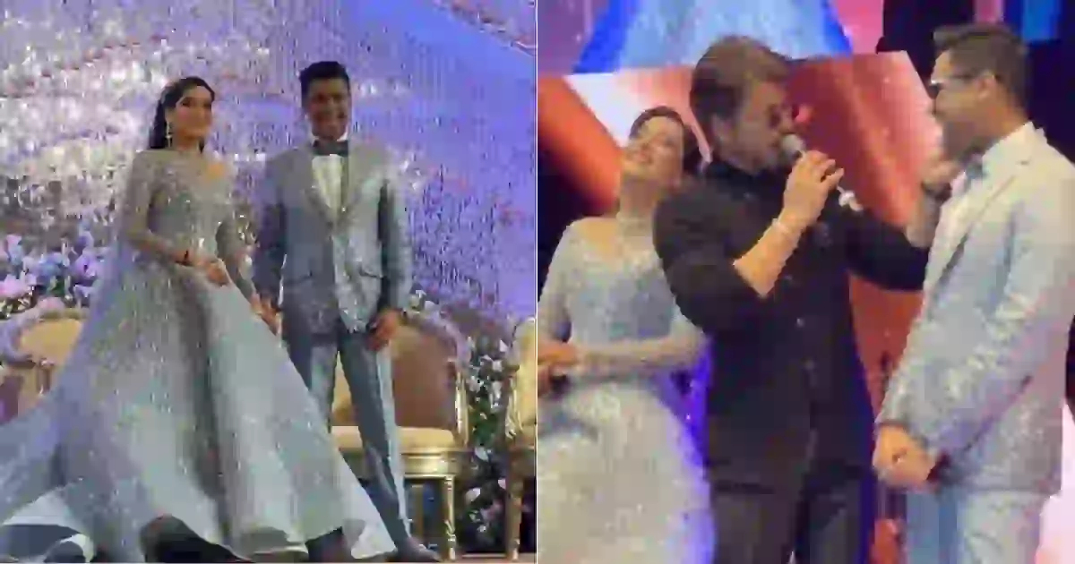 Meet The Delhi Couple Who Made SRK, Kartik Aaryan, Sara Ali, & Others Dance At Their Wedding