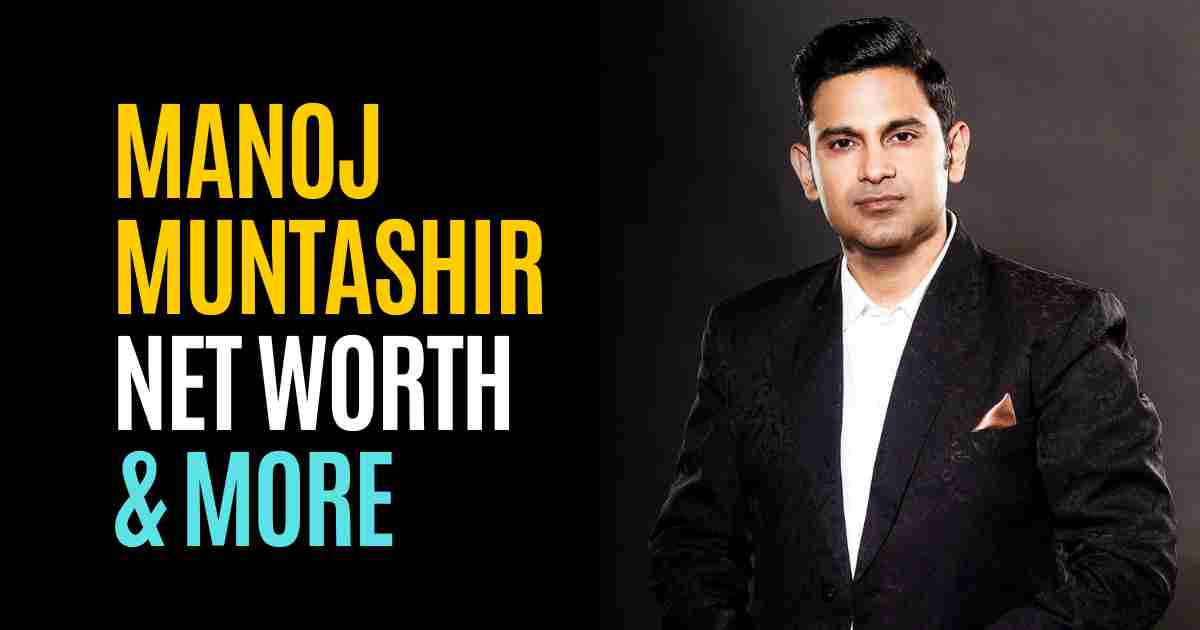 Manoj Muntashir: Manoj Muntashir Songs, Manoj Muntashir Wife, Manoj Muntashir Shayari & More
