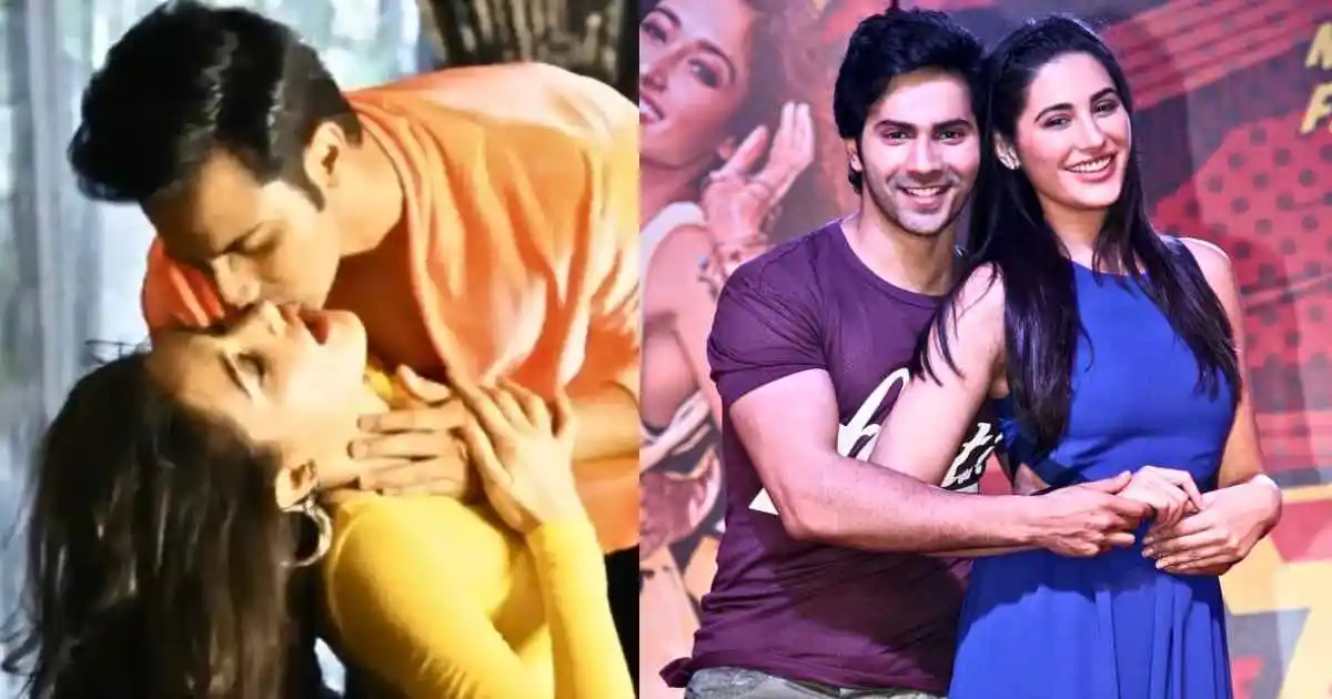 Varun Dhawan Continues Kissing Nargis Fakhri After Director Says ‘Cut ...
