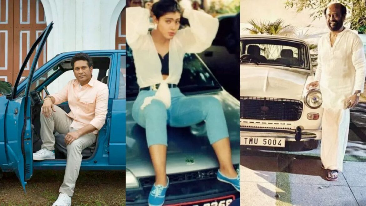 15 Indian Celebrities And Their First Cars: From A Maruti 800 To A ...
