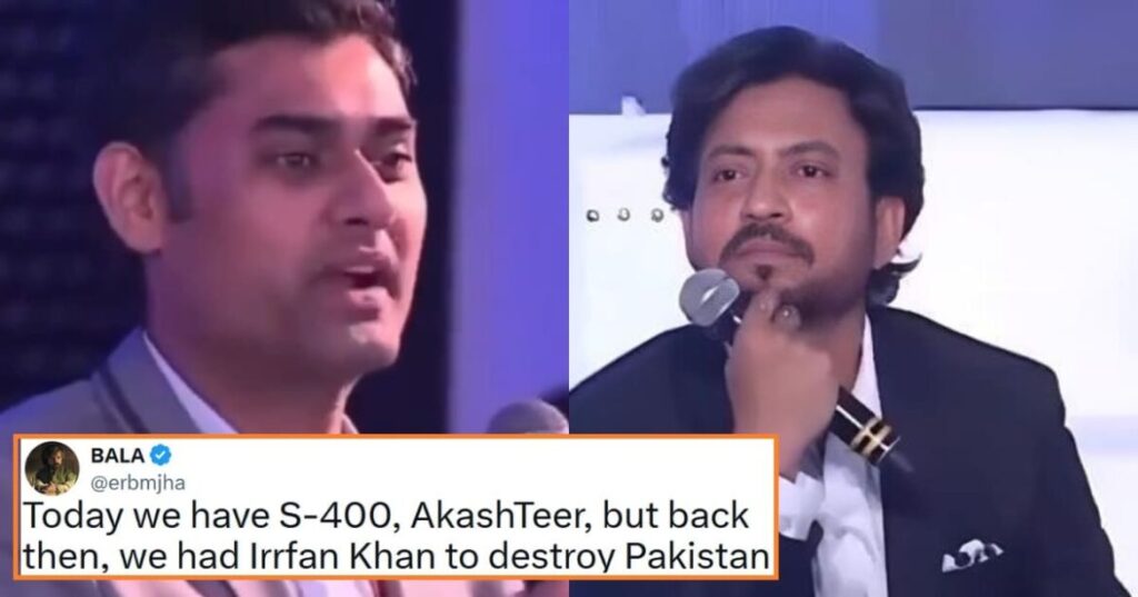 Irrfan Khan’s Epic Response To A Pakistani Reporter Asking If He Would ...