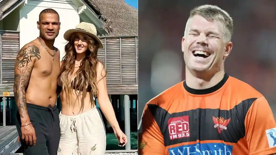 David Warner’s Hilarious Comment On Shikhar Dhawan And Sophie Shine’s ...