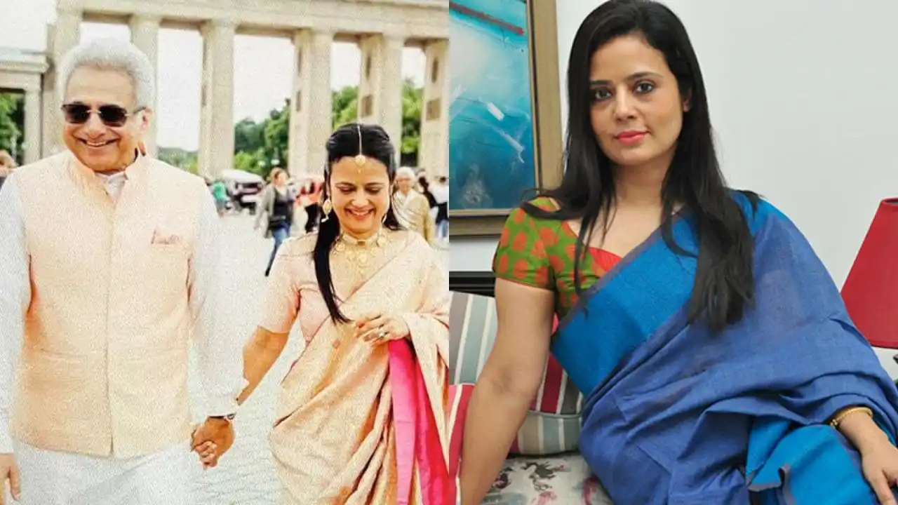 TMC’s Mahua Moitra Gets Married To BJD’s Pinaki Misra In Germany ...