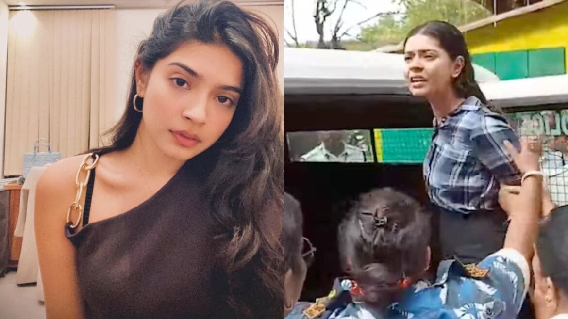 Meet Sharmishta Panoli, The 22-Year-Old Influencer Arrested For ...