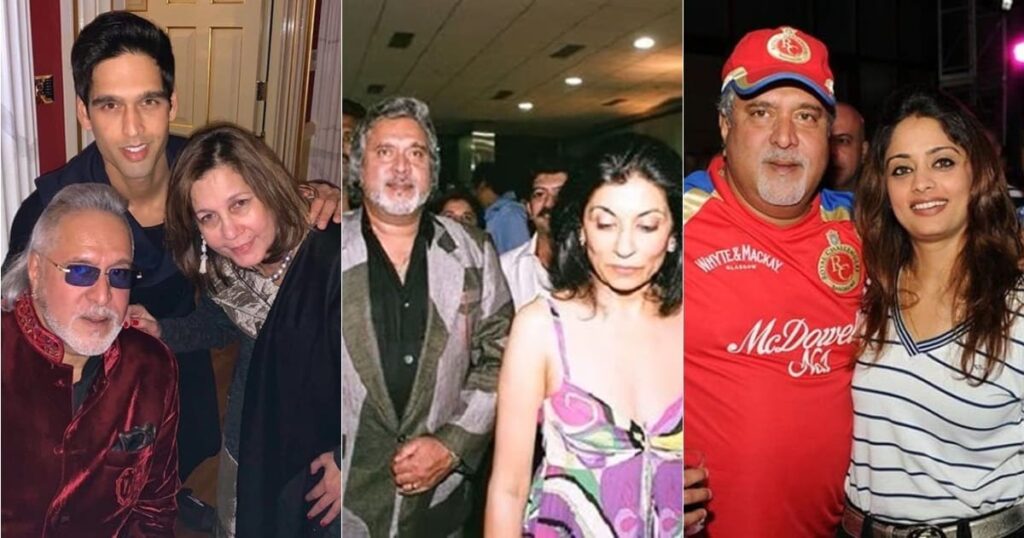 Vijay Mallya And His Three Wives: Here’s What We Know About His ...