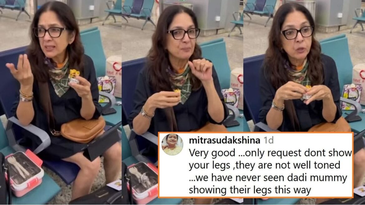 Neena Gupta Shuts Down Troll With Her Response Who Asked Her Not To ...