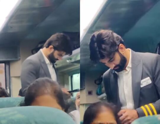 The Internet's Latest Crush, "Haaye!" Train Ticket Collector's Stunning ...
