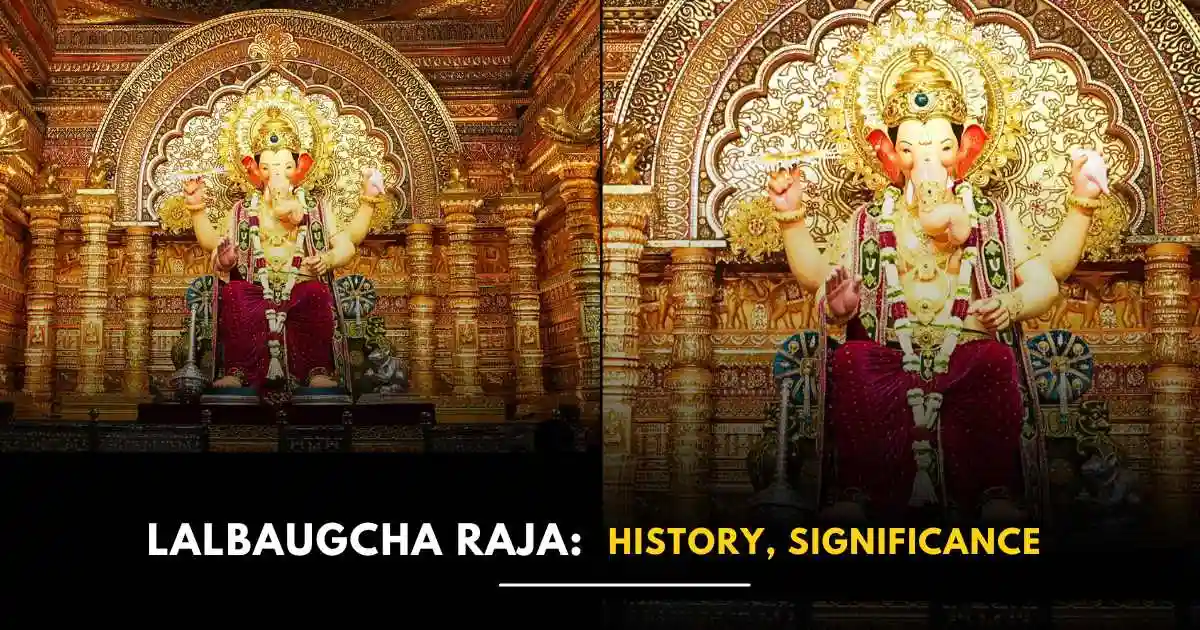 Lalbaugcha Raja 2025: History, Significance, First Look, Darshan ...