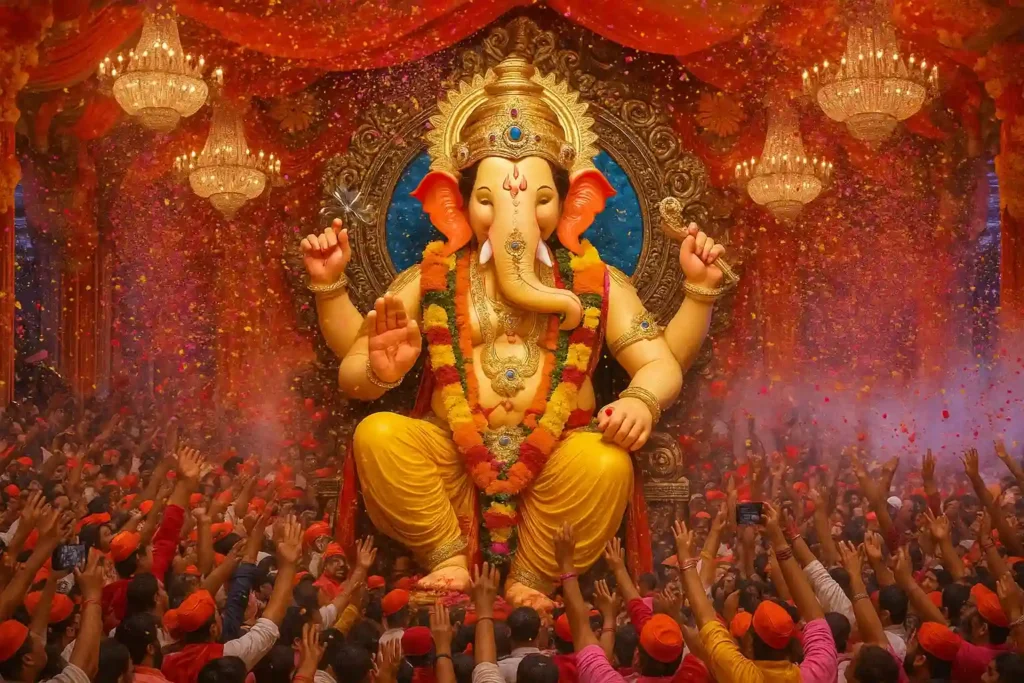 Lalbaugcha Raja 2025: History, Significance, First Look, Darshan ...