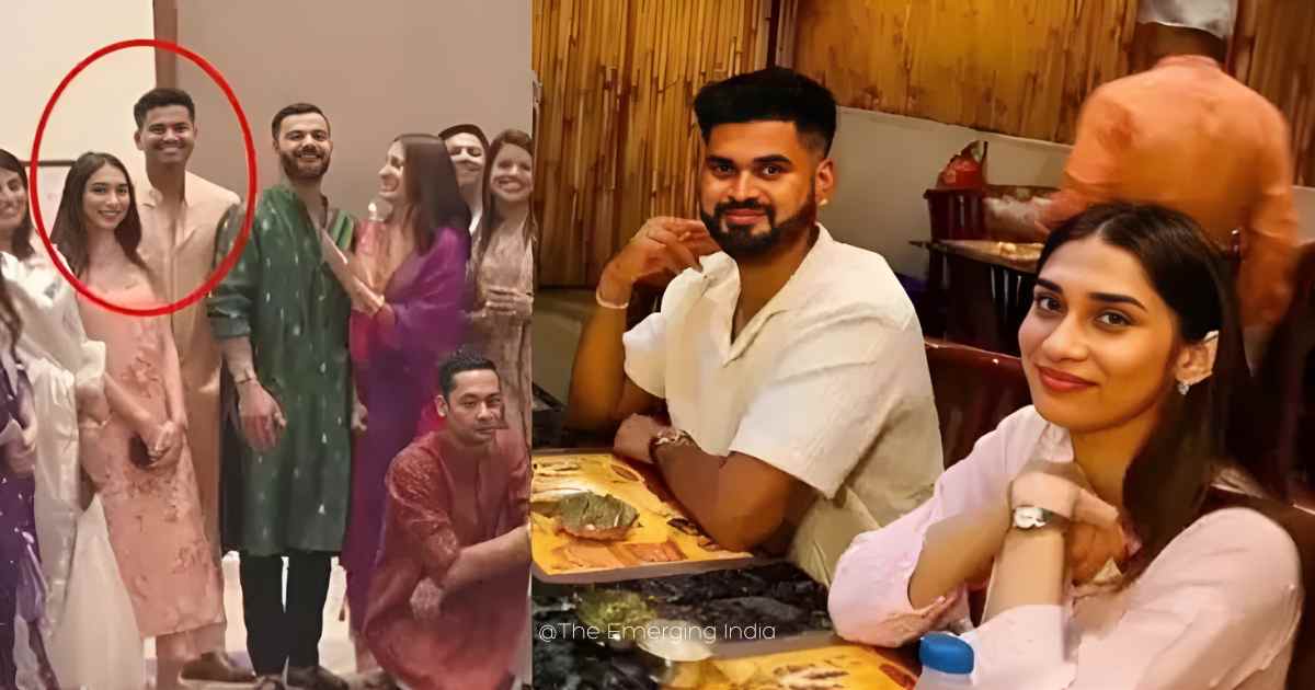 Shreyas Iyer Girlfriend 2025: Trisha Kulkarni Rumors, IPL Sightings ...