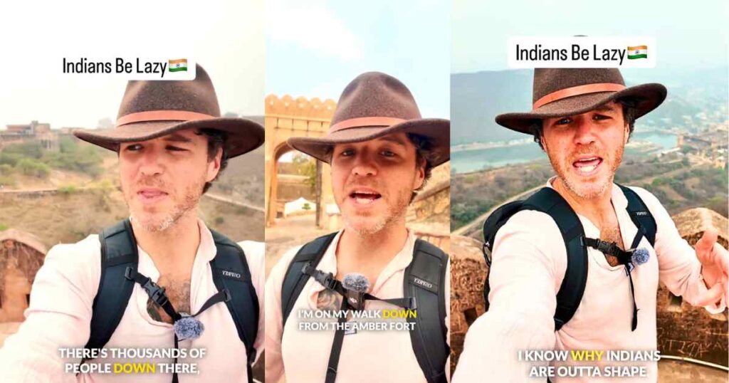 Amber Fort Viral Video: US Tourists Mock Indians, Internet Hits Back