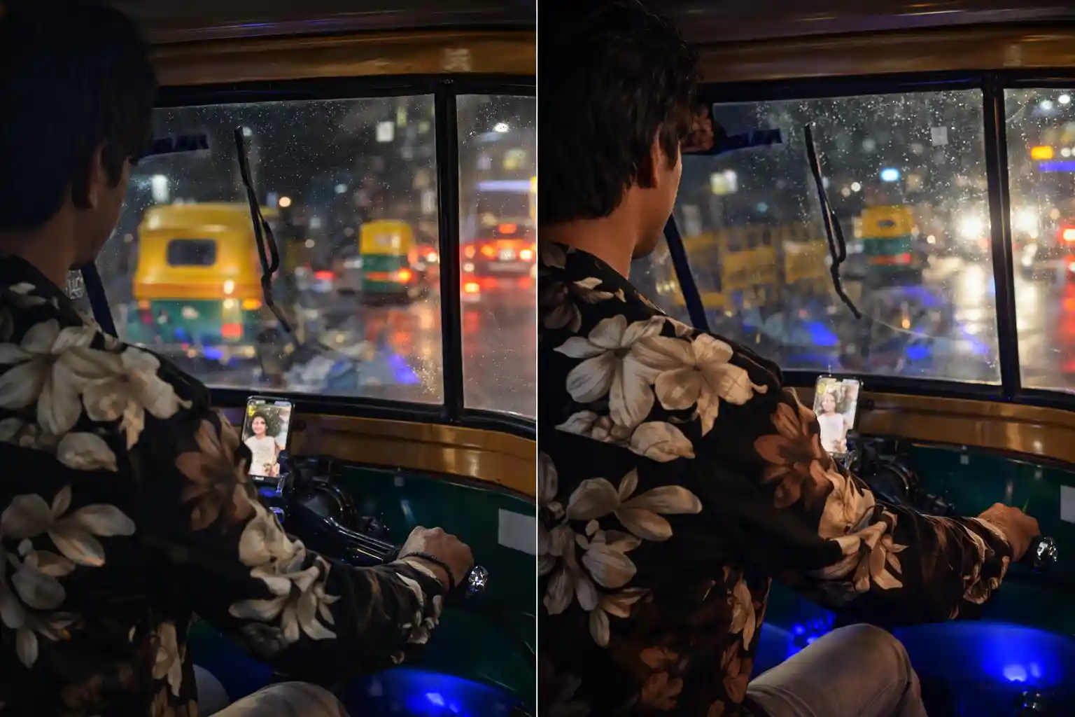 bengaluru-auto-driver-watches-reels-rash-driving-viral-2026 - THE ...