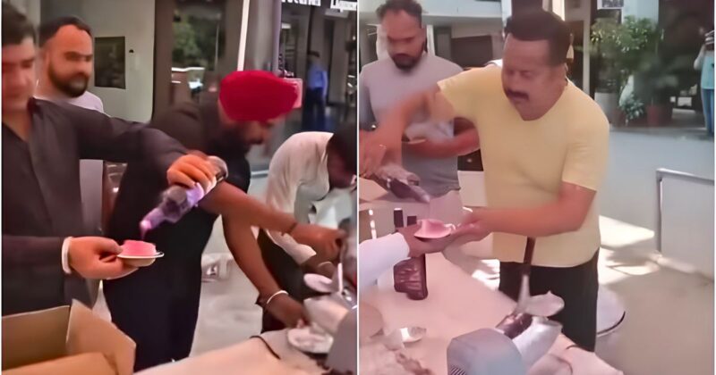 Chandigarh Vendor Alcohol Ice Golos Arrested Viral 2026